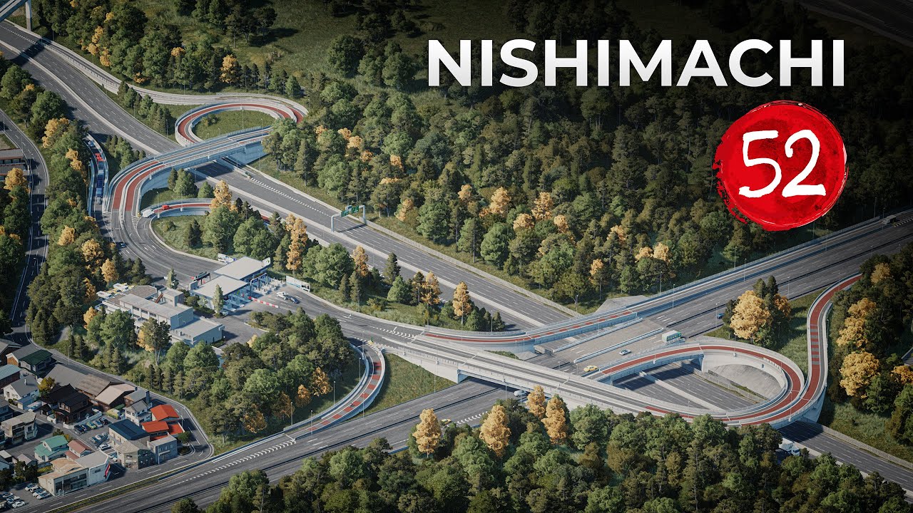 How to build a Double Trumpet Junction in Cities Skylines - Nishimachi ...
