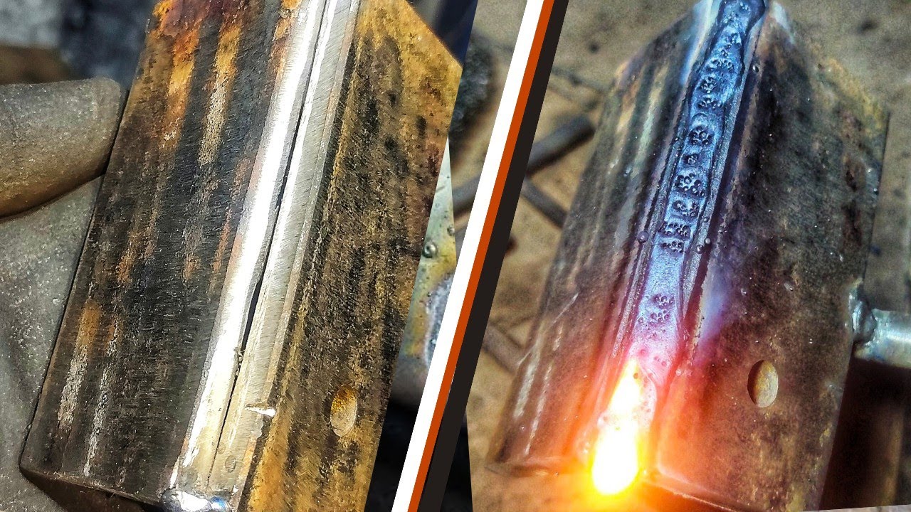 new tricks|| Root Welding 7018 / 6013 cap Welding - YouTube