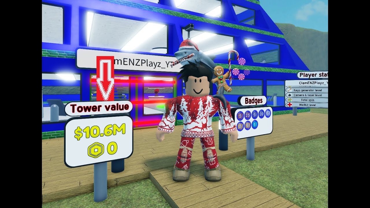 Getting 10M Value in Infinite Tower Tycoon [Roblox] - YouTube