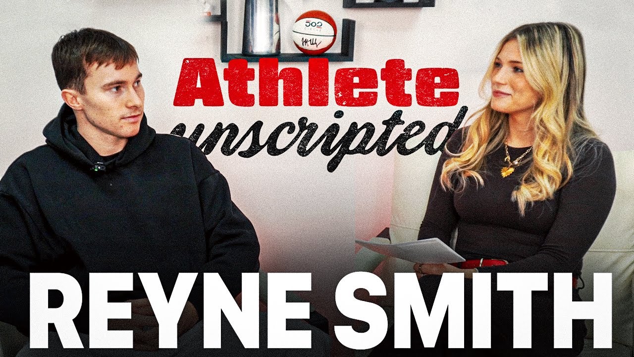 Athlete Unscripted | Reyne Smith On Breaking Louisville's 3-Point ...