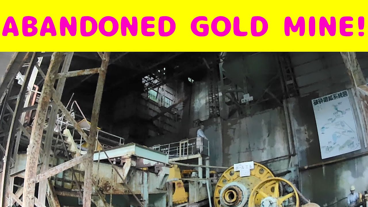 🌈💰 ABANDONED GOLD MINE IN JAPAN! | johncaiwa - YouTube
