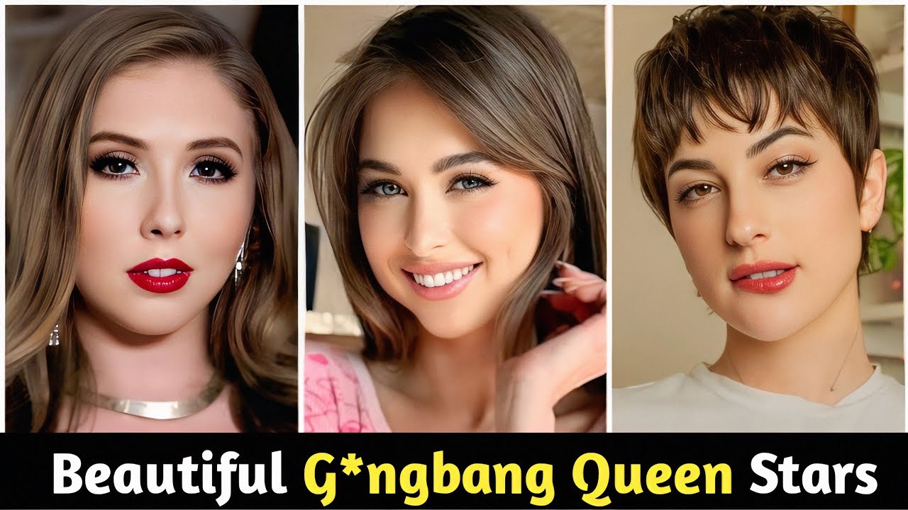 Top 10 Most Beautiful Queen of Gngbng Love Stars of 2025 ️ - YouTube