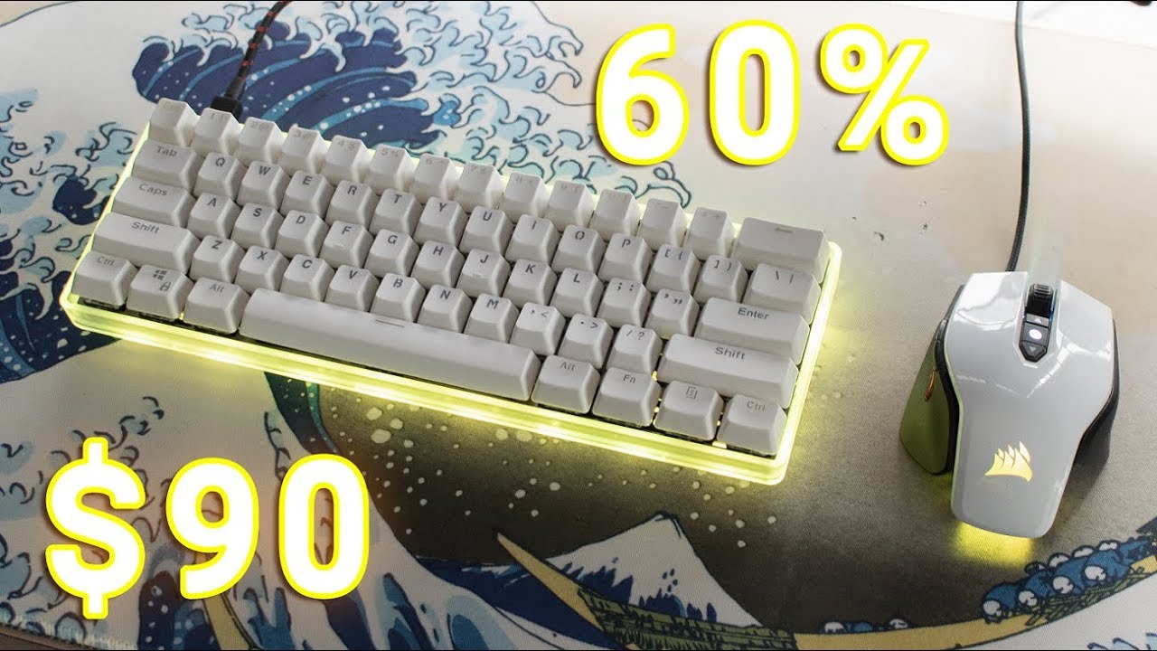 DZ60 Budget 60% Mechanical keyboard Build - YouTube