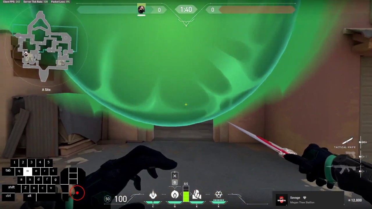 Viper: BIND showers 1 way smoke - YouTube