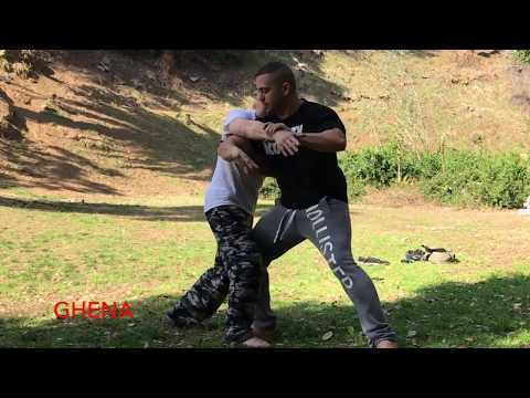 Aggressive Push Hands Taiji vs Bagua