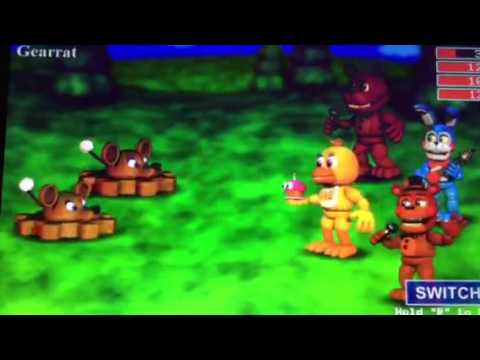 FNaF World Secret Demo (before official release)Download link in ...