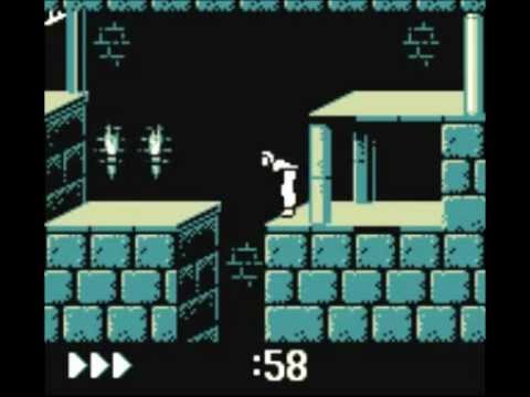 Game Boy - Prince of Persia (1992) - YouTube