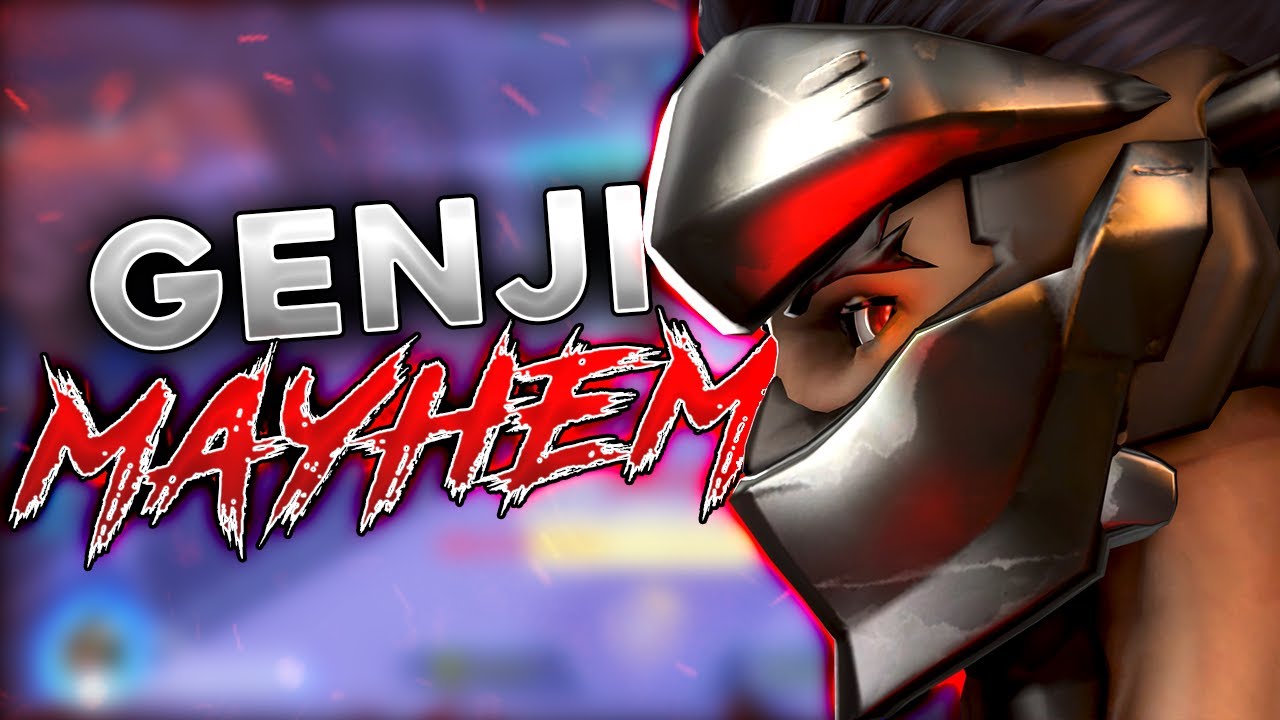 Genji Mayhem - shadder2k - YouTube