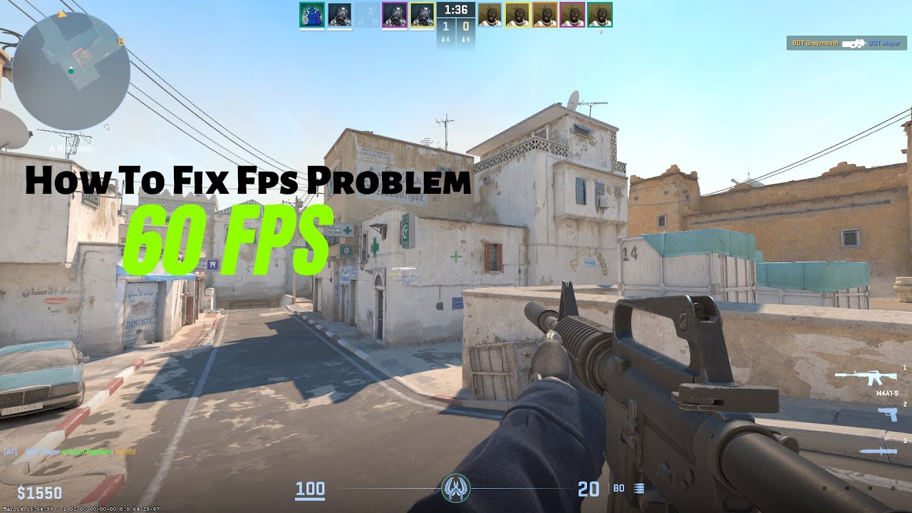 How To Fix Counter Strike Fps Problem? - YouTube