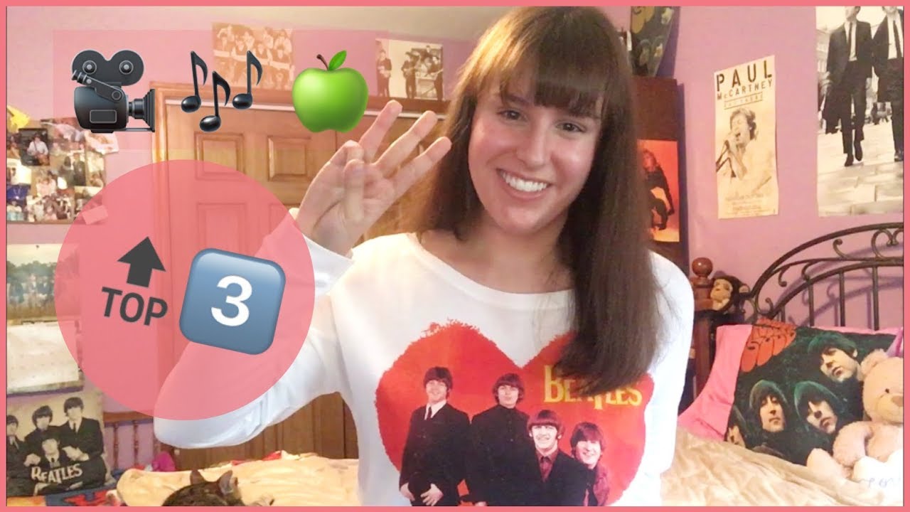 My Beatles Top Threes (Albums, Music Videos and More) - YouTube