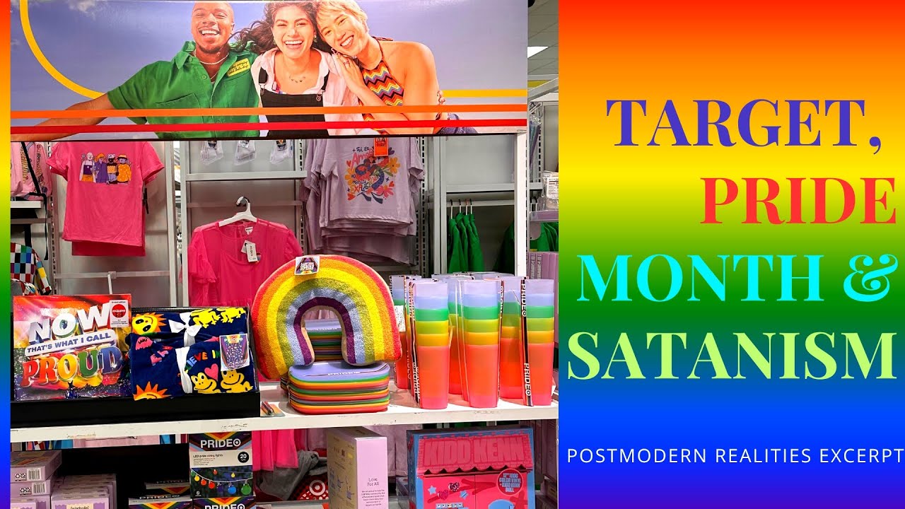 Target, Pride Month & Satanism (Postmodern Realities Excerpt) - YouTube