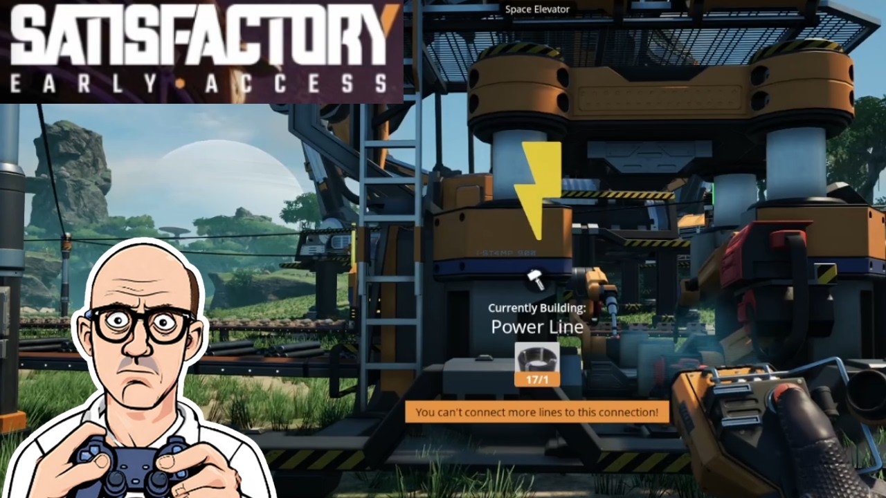 Satisfactory - First Look - Let's Play this Early Access - Assembler - Ep8 - YouTube