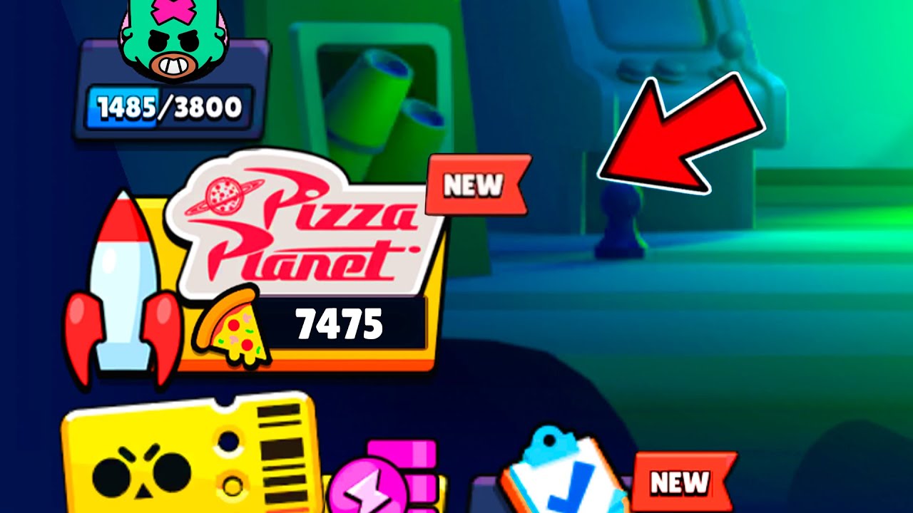 PIZZA PLANET GIFTS!!! 🎁🎁🎁 - Brawl Stars rewards - YouTube