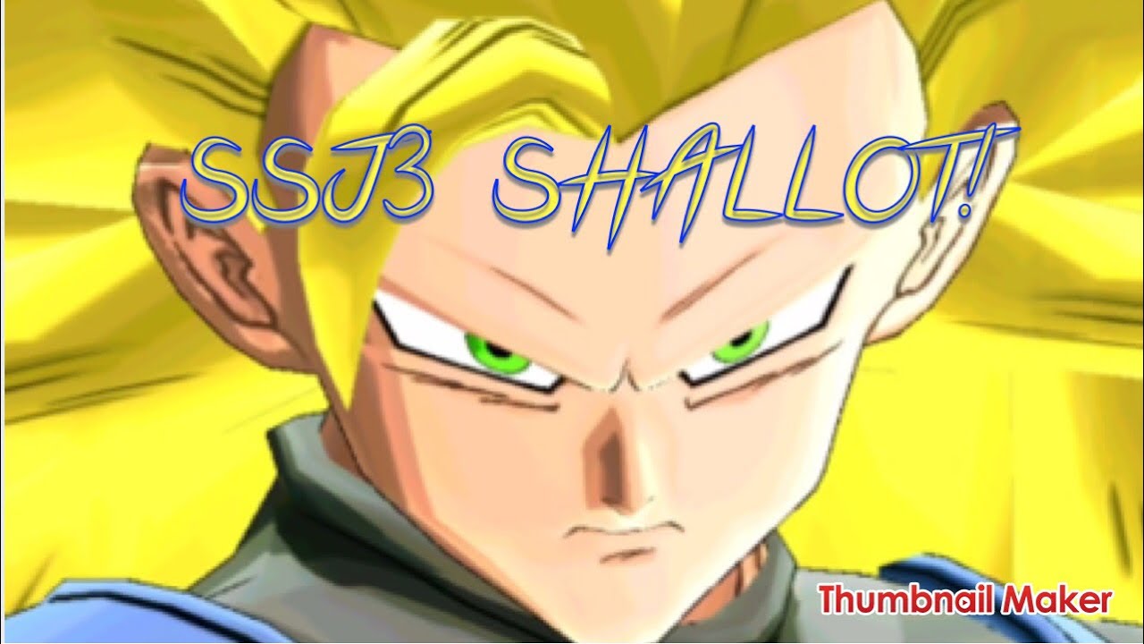 SSJ3 Shallot (dialogue) - YouTube