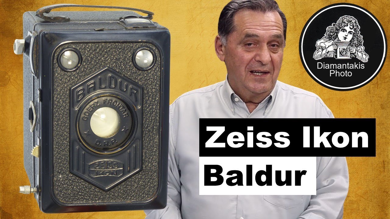 Jugendkameras in Nazi-Deutschland - die Zeiss Ikon Box-Baldur (1936 ...
