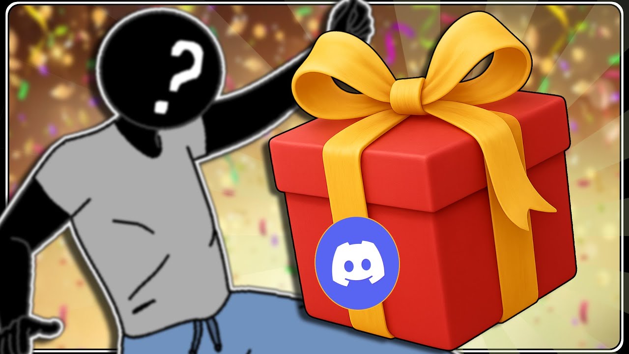 I Gave TWO Of My Discord Members A Gift! - YouTube