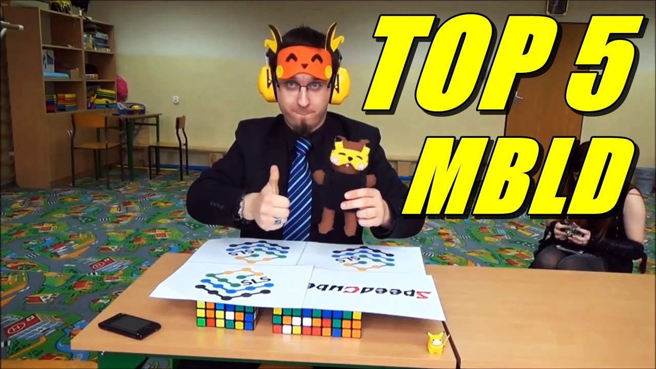 The Last TOP 5 in MBLD (Multi-Blind) - Rubiks Cube Motivation - YouTube