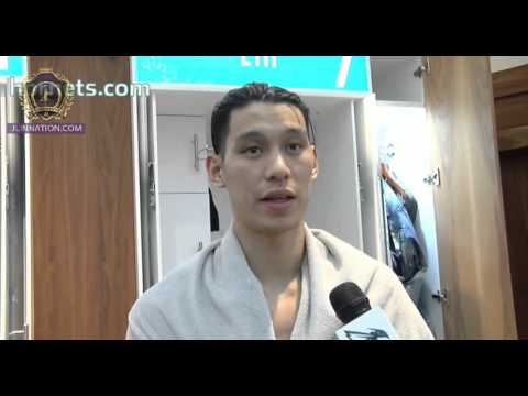 Jeremy Lin post game interview - Hornets vs Knicks | 1-23-16 - YouTube