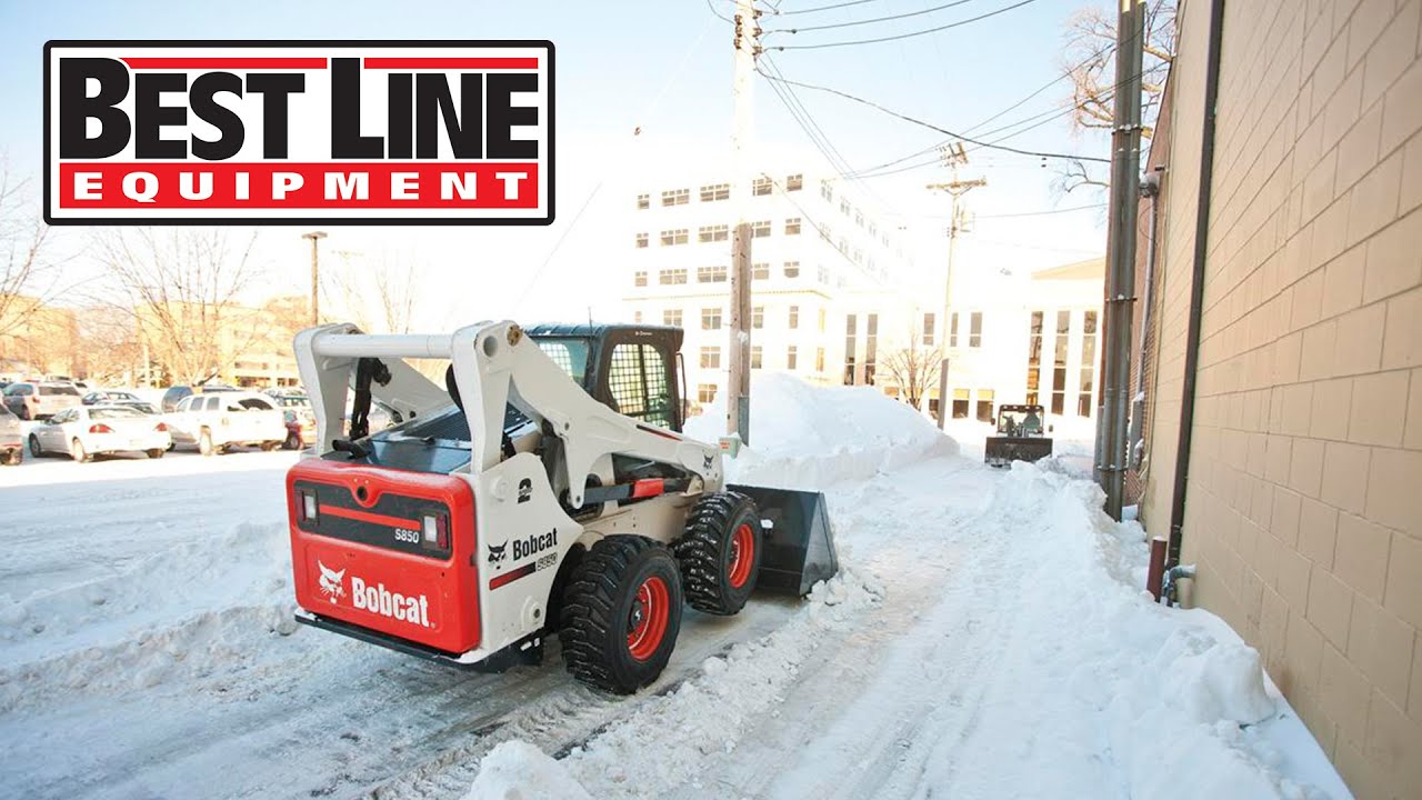 Four Systems to Plow Through Winter | Bobcat & Hitachi - YouTube