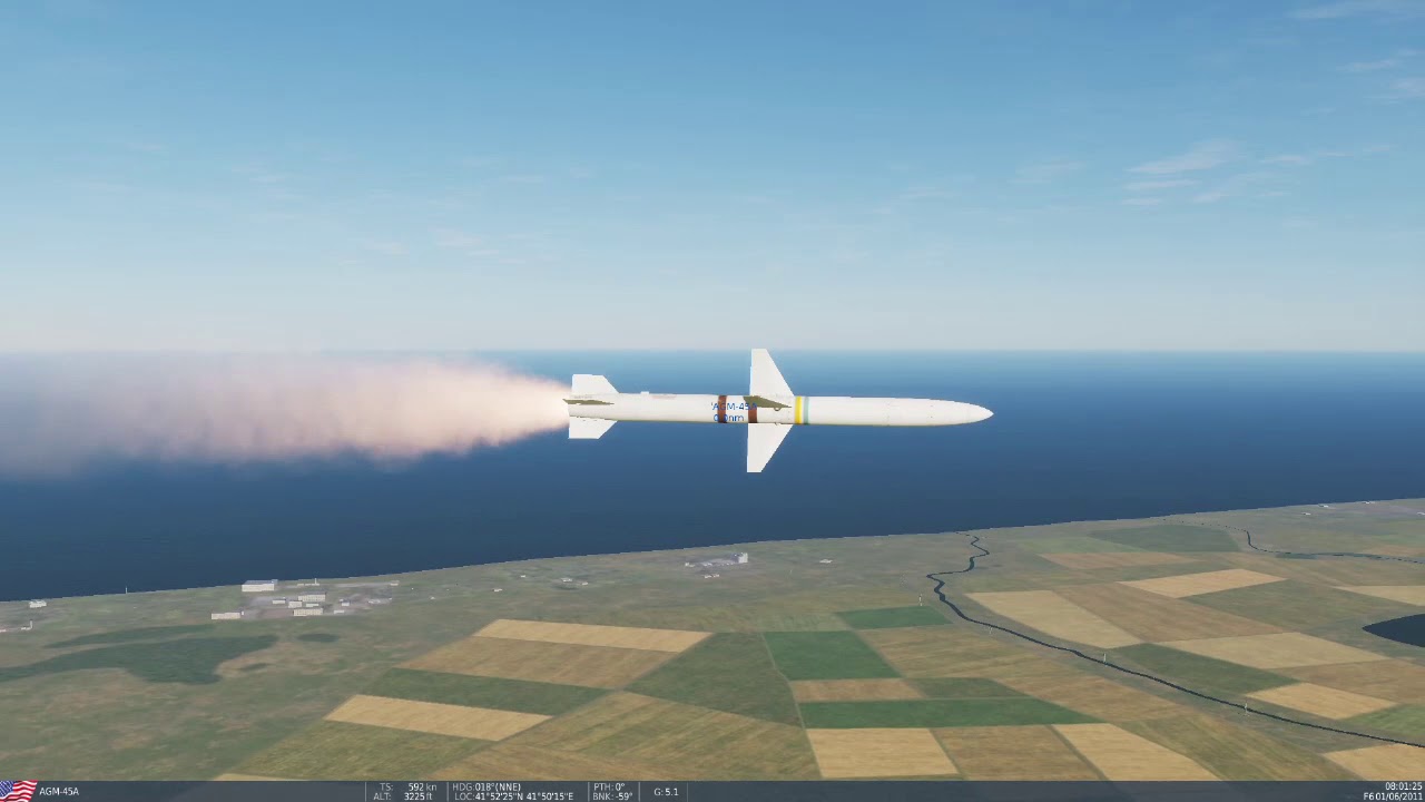 AGM-45A accuracy - YouTube