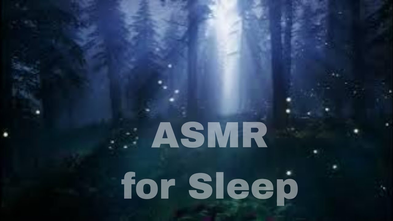 ASMR for Relaxing Sleep in Hypnotic Forest (3 Hours, Whispers, Doctor ...