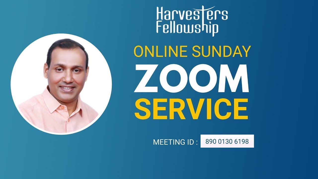 Zoom Sunday Service | 4 July 2021 - YouTube