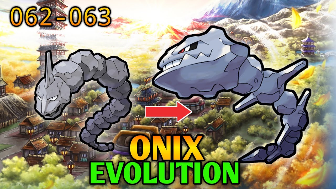 How To Evolve Onix Into Steelix In Pokemon Heart Gold & Soul Silver ...