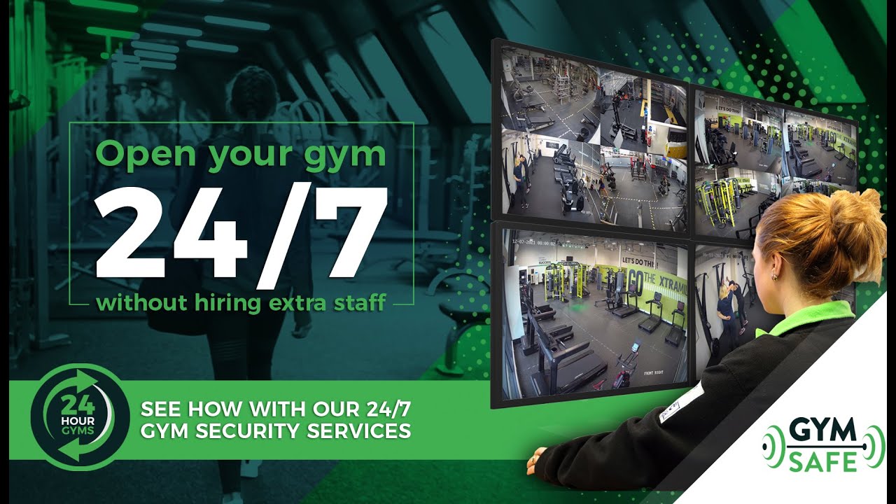 Open Your Gym 24/7 Without Extra Staff | 24 Hour Gym Security Systems ...