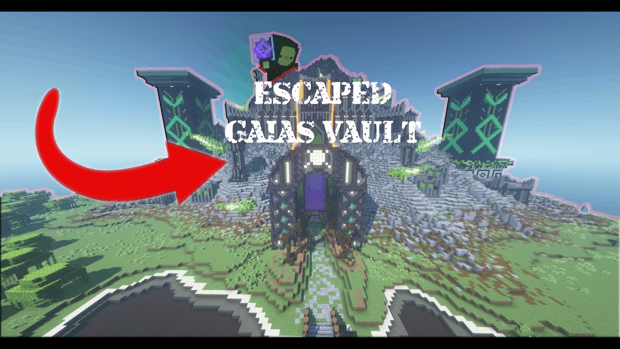 Escaping Gaias Vault [Disabling the suicide] - YouTube