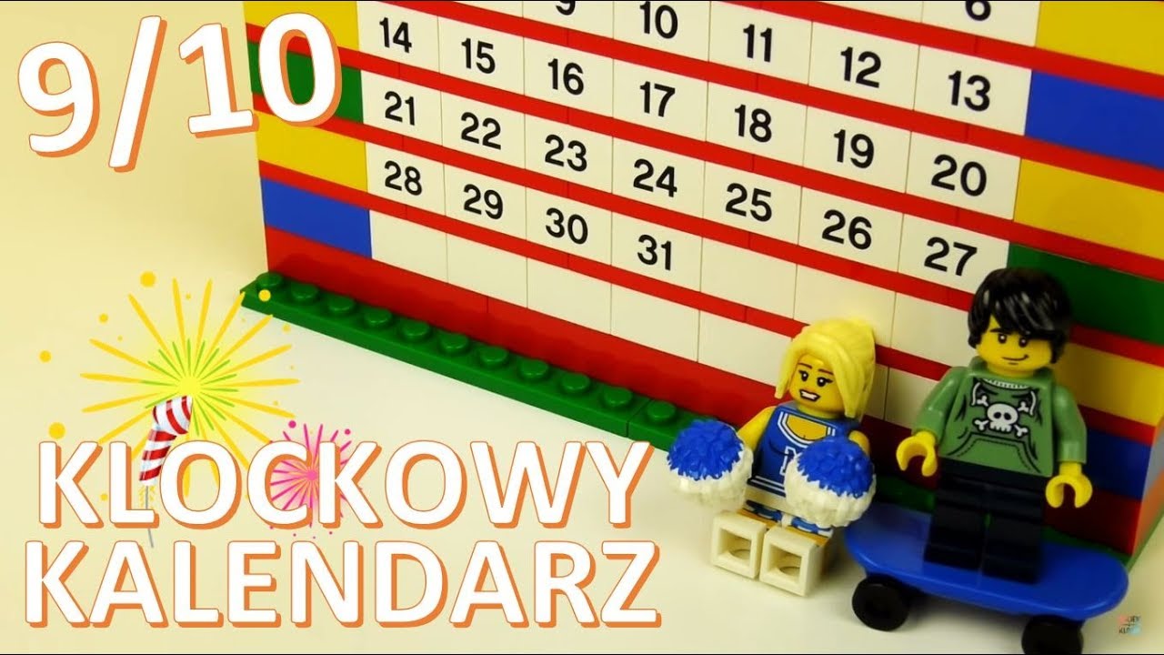 LEGO Brick Calendar 853195 / RECENZJA - YouTube