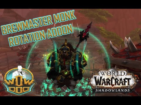 Brewmaster Monk Rotation Addon [11.2.5 / 11.2.7 updated] - YouTube