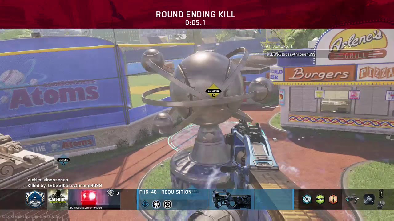 Raw Solar Powered Nuke on Throwback Domination IW FTL - YouTube