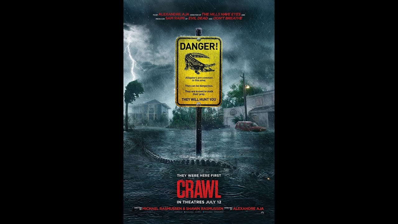 Crawl Trailer (Dir: Alexandre Aja, HD) - YouTube