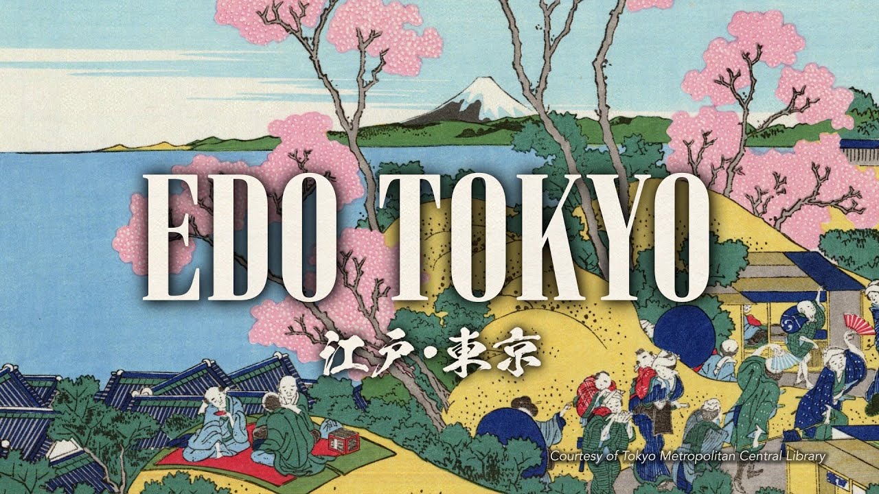 Tokyo's Green Urban Development since Edo Period - YouTube