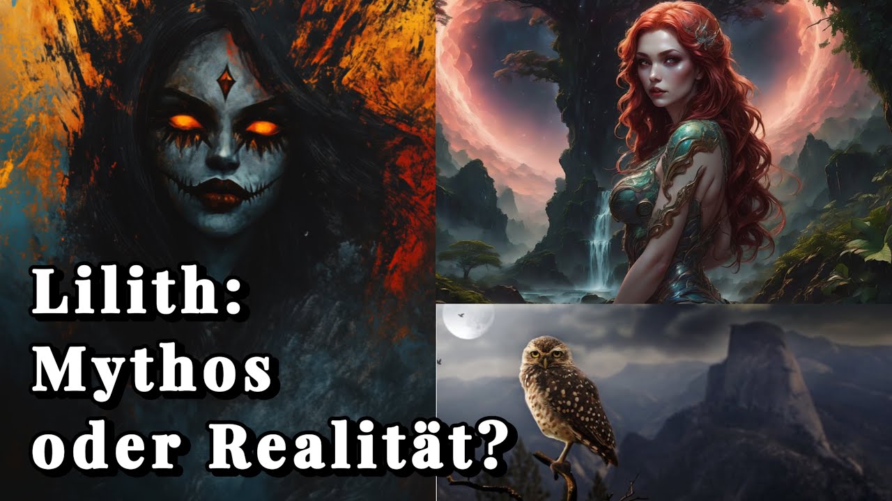 LILITH: geheimnisvolle Gestalt aus Mythos und Religion - Wer war sie ...