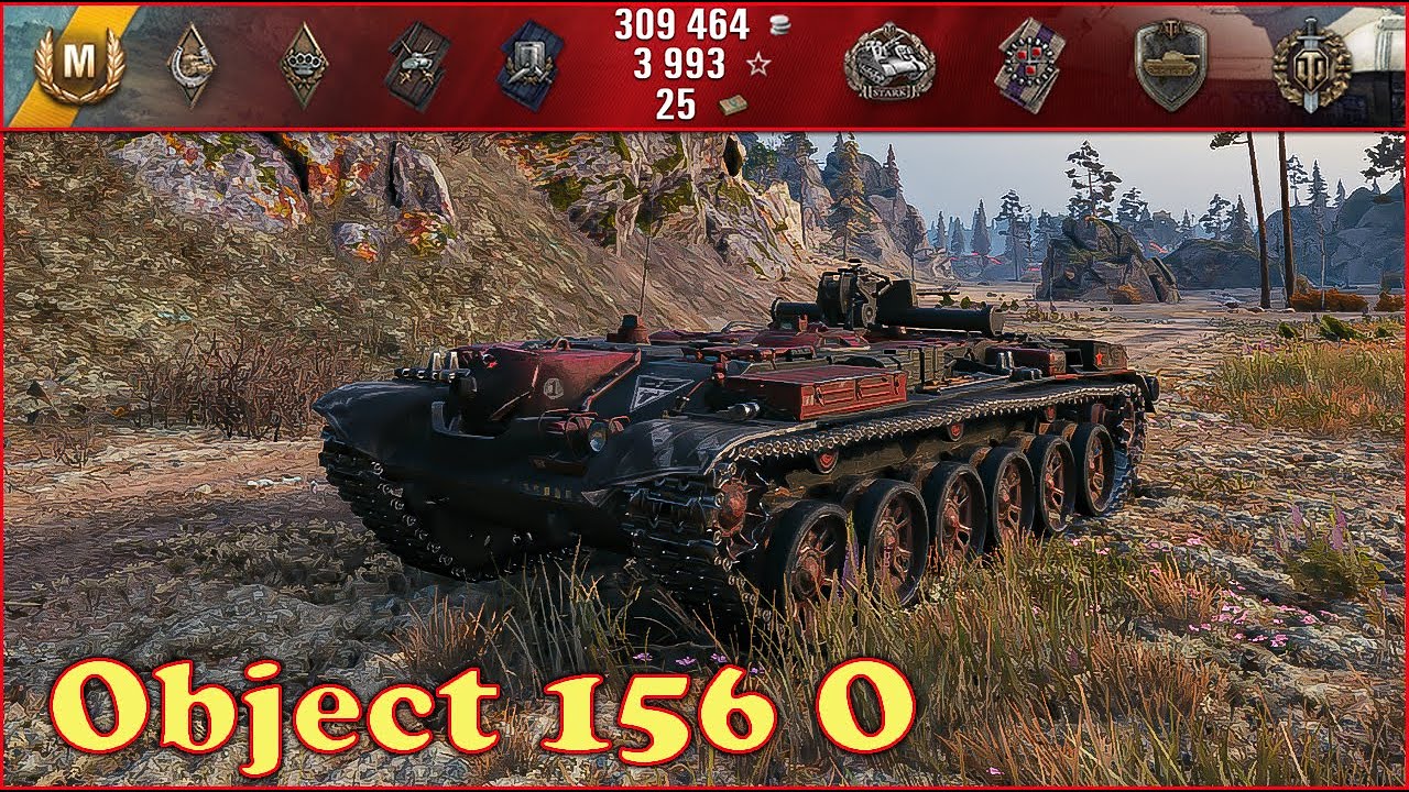 Object 156 O - World of Tanks UZ Gaming - YouTube