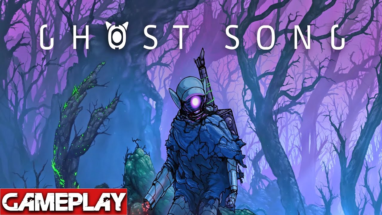 Ghost Song - Gameplay (PC) PLATFORMER - YouTube