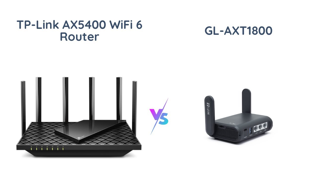 TP-Link AX5400 vs. GL-iNet Slate AX: WiFi 6 Router Comparison - YouTube