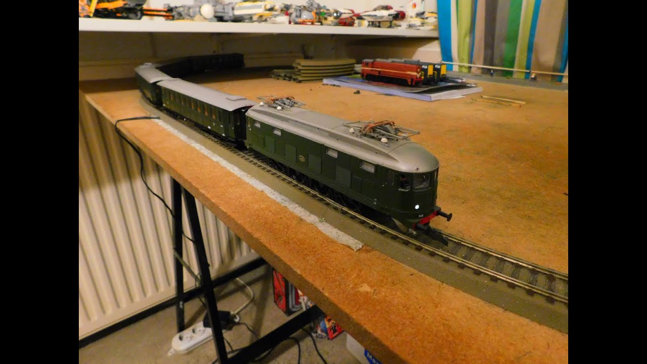 Roco Ho Dcc Model Train Layout Update 289 NS 1000 - YouTube