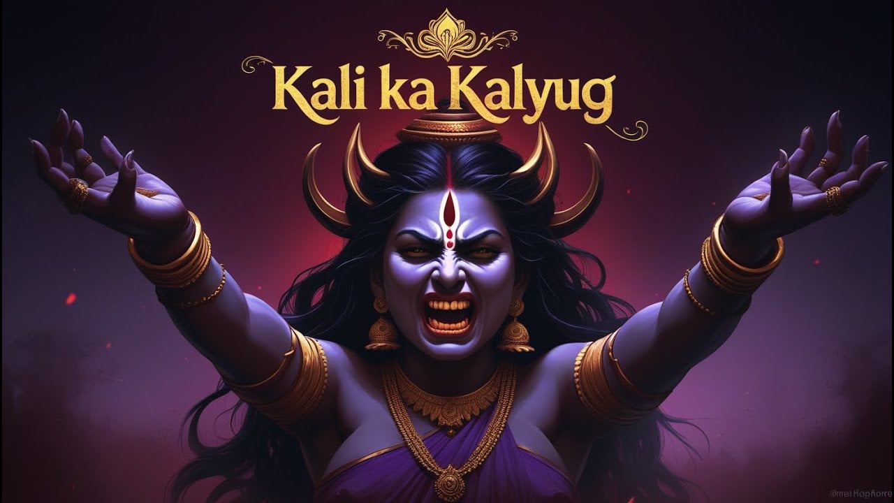 Kali Ka Kalyug 🔥 Jai Kali Rap Powerful Hindi Devotional Rap Song Kali ...