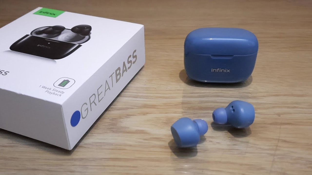 مراجعة سماعة Infinix xe21 - YouTube