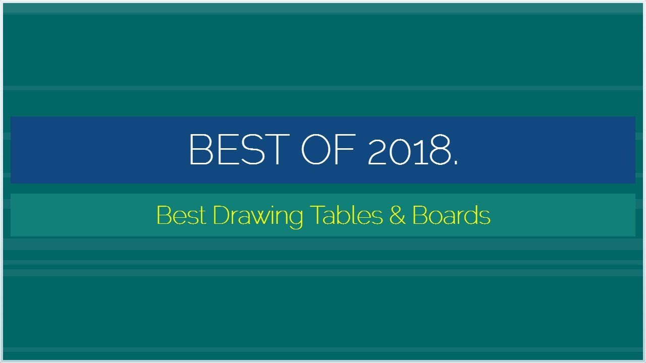 Best Drawing Tables & Boards 2018 - YouTube