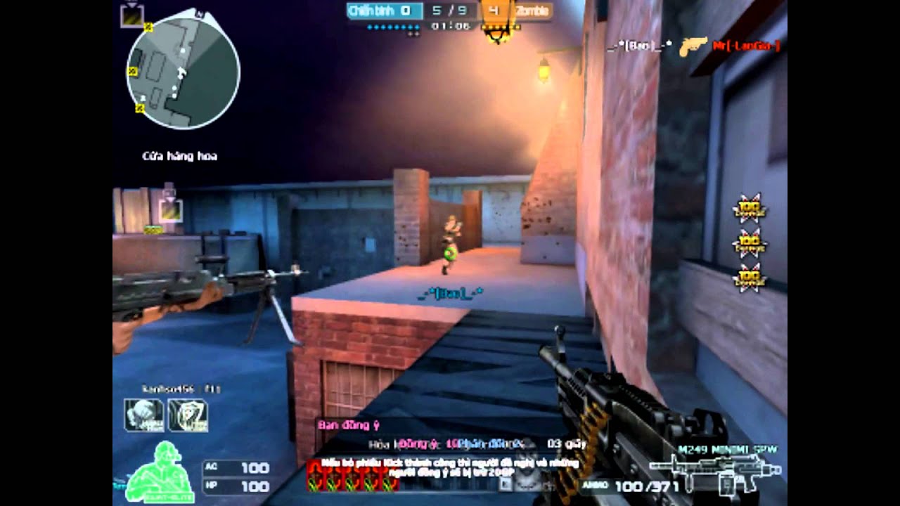 Crossfire Vietnam: FN M249 MINIMI SPW HMX gameplay (ft. RonBWL) - YouTube