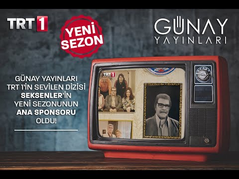 GÜNAY YAYINLARI/ YENİ SEZON ANA SPONSORLUK JENERİĞİ