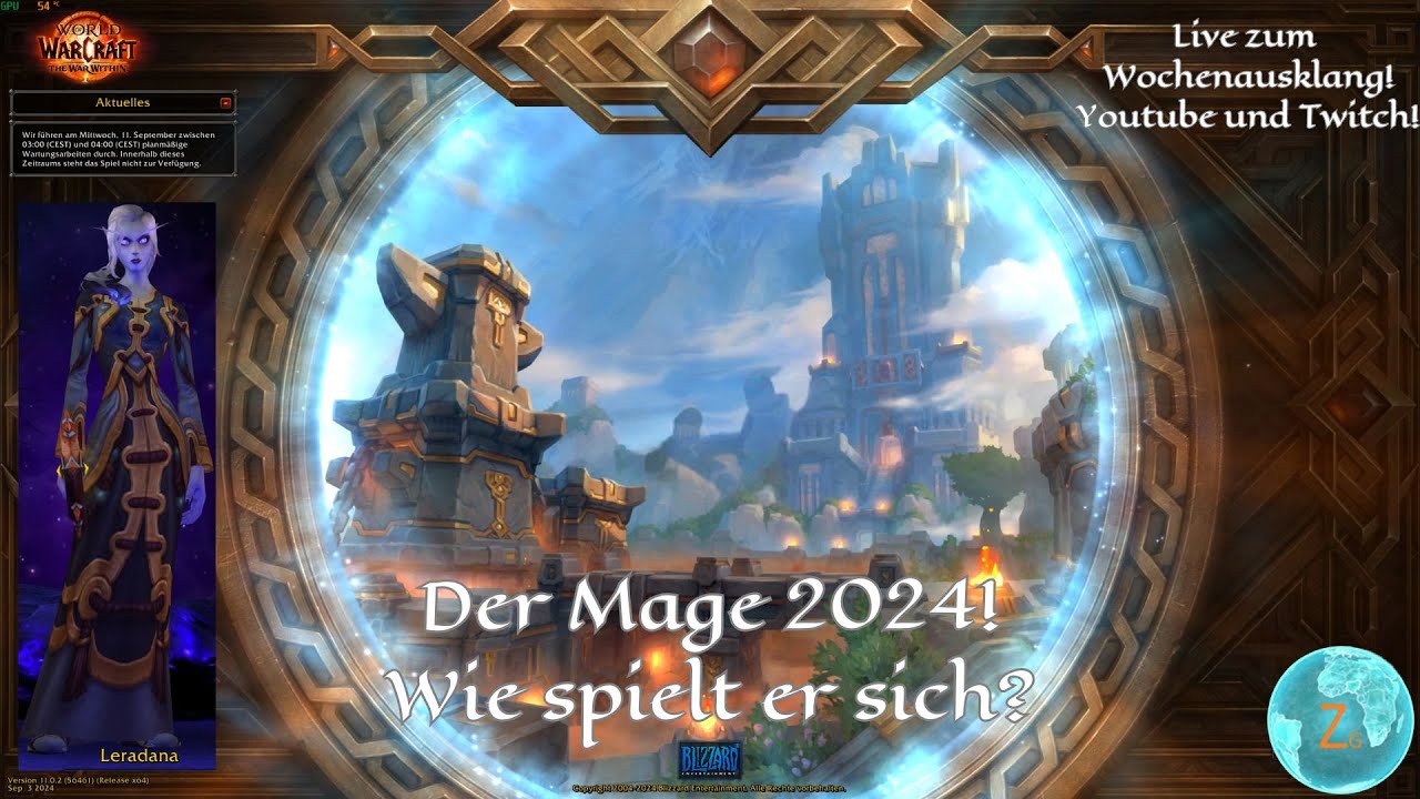 World of Warcraft Retail! / Der Magier 2024, wie spielt er/sie sich? 🧙 ...