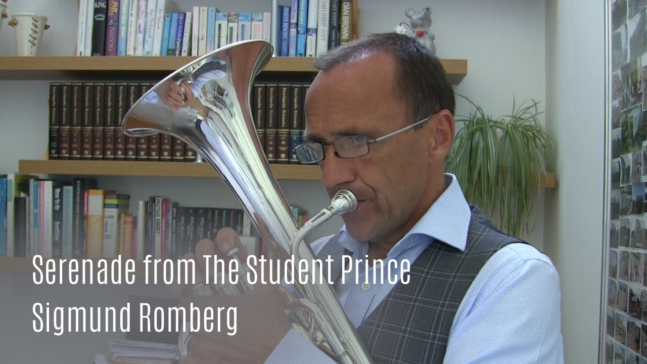 Serenade- Student Prince.Tenor Horn and Piano - YouTube