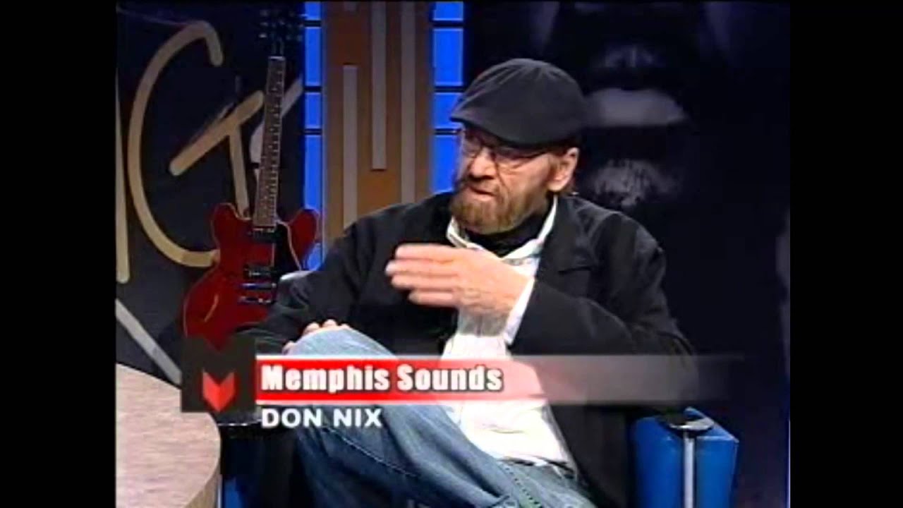 George Klein's Memphis Sounds with Don Nix - YouTube