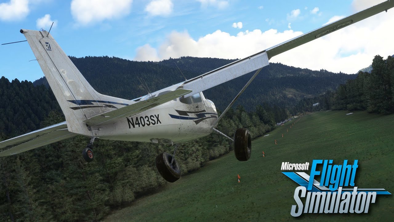 How To Improve Your Bush Flying In Microsoft Flight Simulator. - YouTube