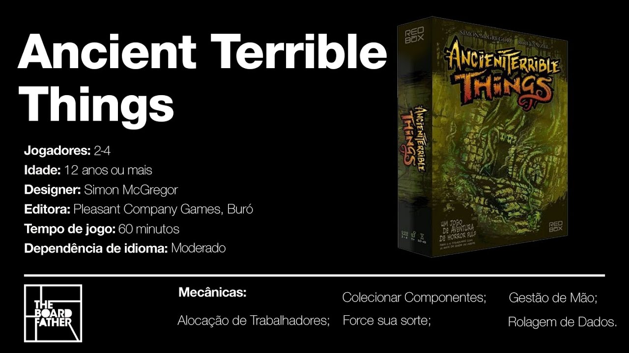 Ancient Terrible Things - Como Jogar [TBF] - YouTube