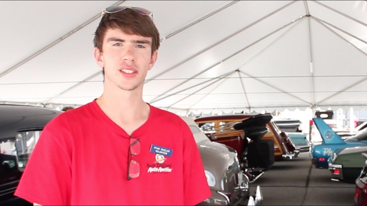 Ryan Shields | 2018 Volunteer Spotlight - YouTube